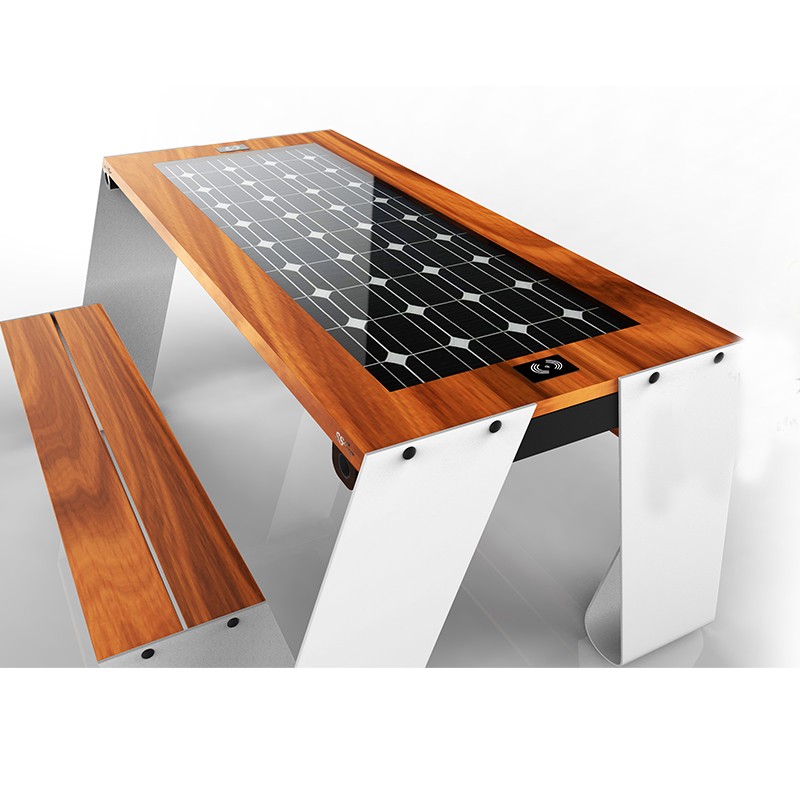 Outdoor Picnic Table Solar Bench Manufacturer Smart Chair