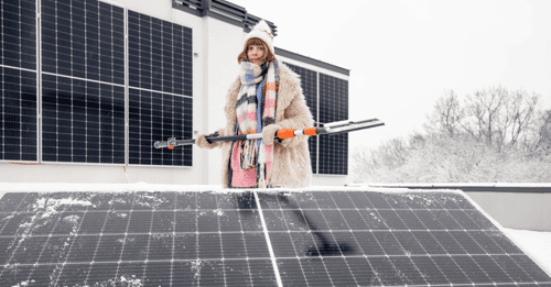 Do Solar Panels Work in Winter?